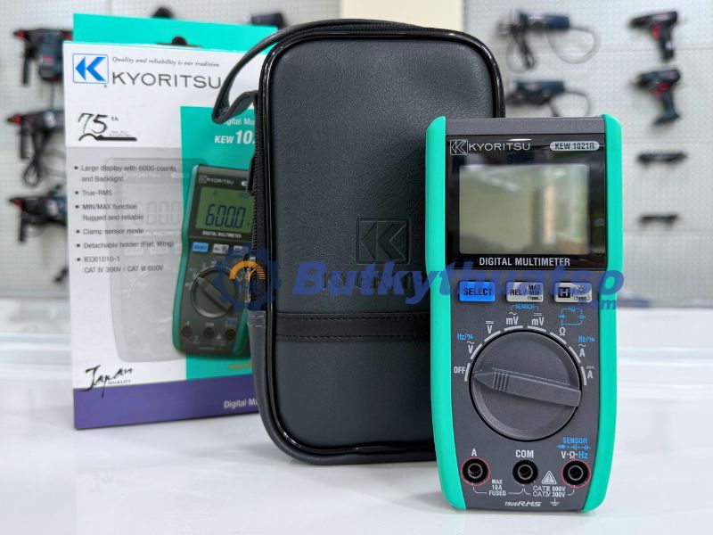 Đồng Hồ Vạn Năng Kyoritsu 1021R 600V Giá Rẻ, Uy Tín